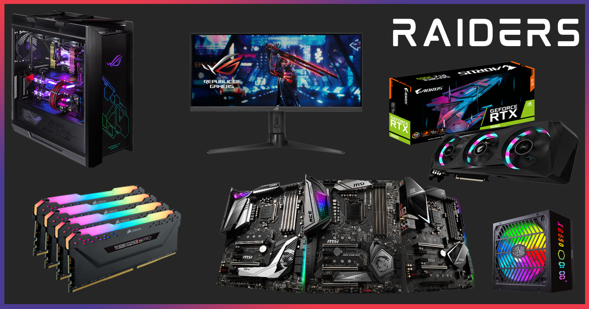 RAIDERS.GE - Experience the Future of Computing